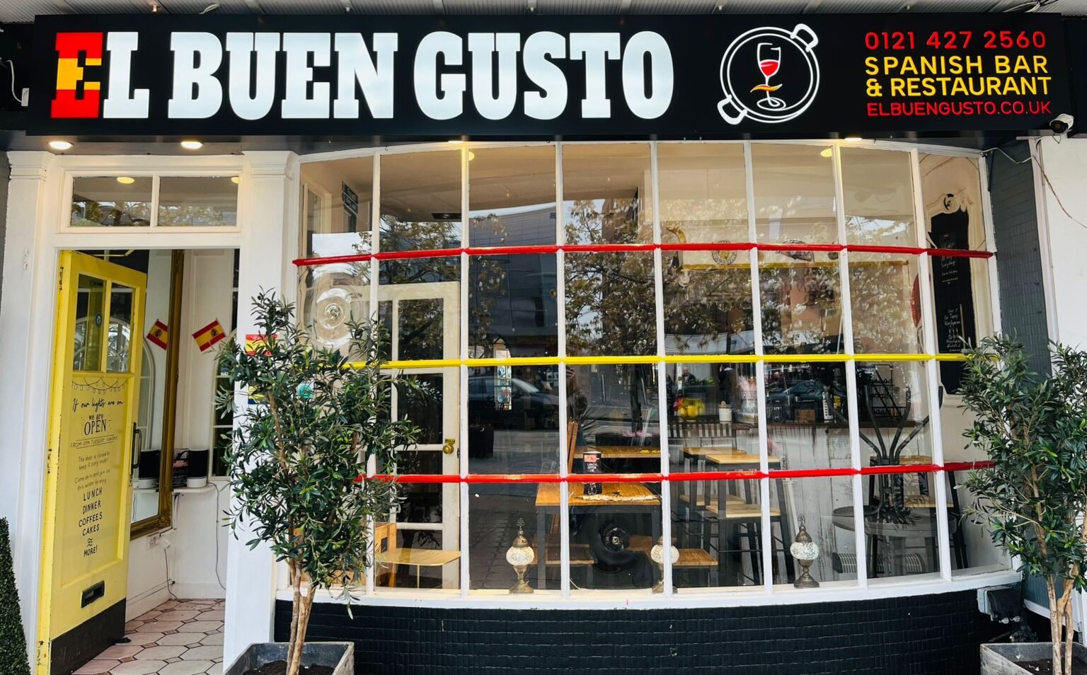 Our Spanish Menus in Harborne Birmingham | El Buen Gusto